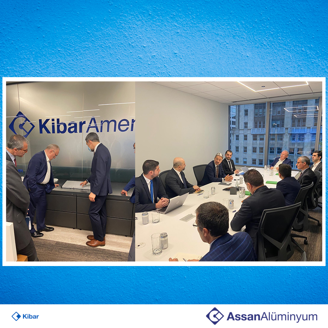 The visit of the Turkish Ambassador to the US, and the Turkish ...