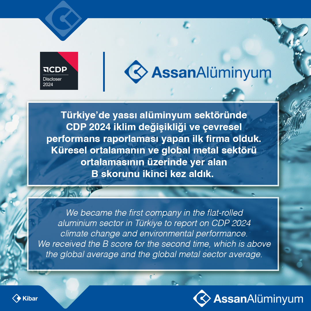 2024 CDP Score - Assan Aluminium Industry and Trade Inc.